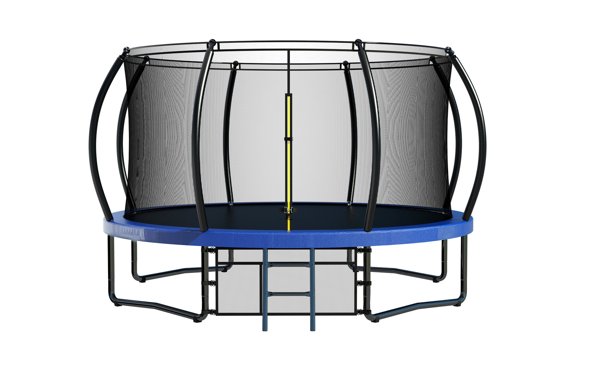 Creationstry Spacious Design Trampoline Solid Base Structure, Safety ...