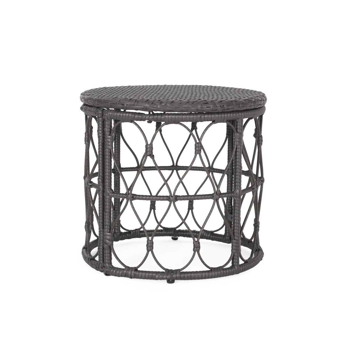 Bay Isle Home™ Abagaile Outdoor Wicker Side Table & Reviews | Wayfair