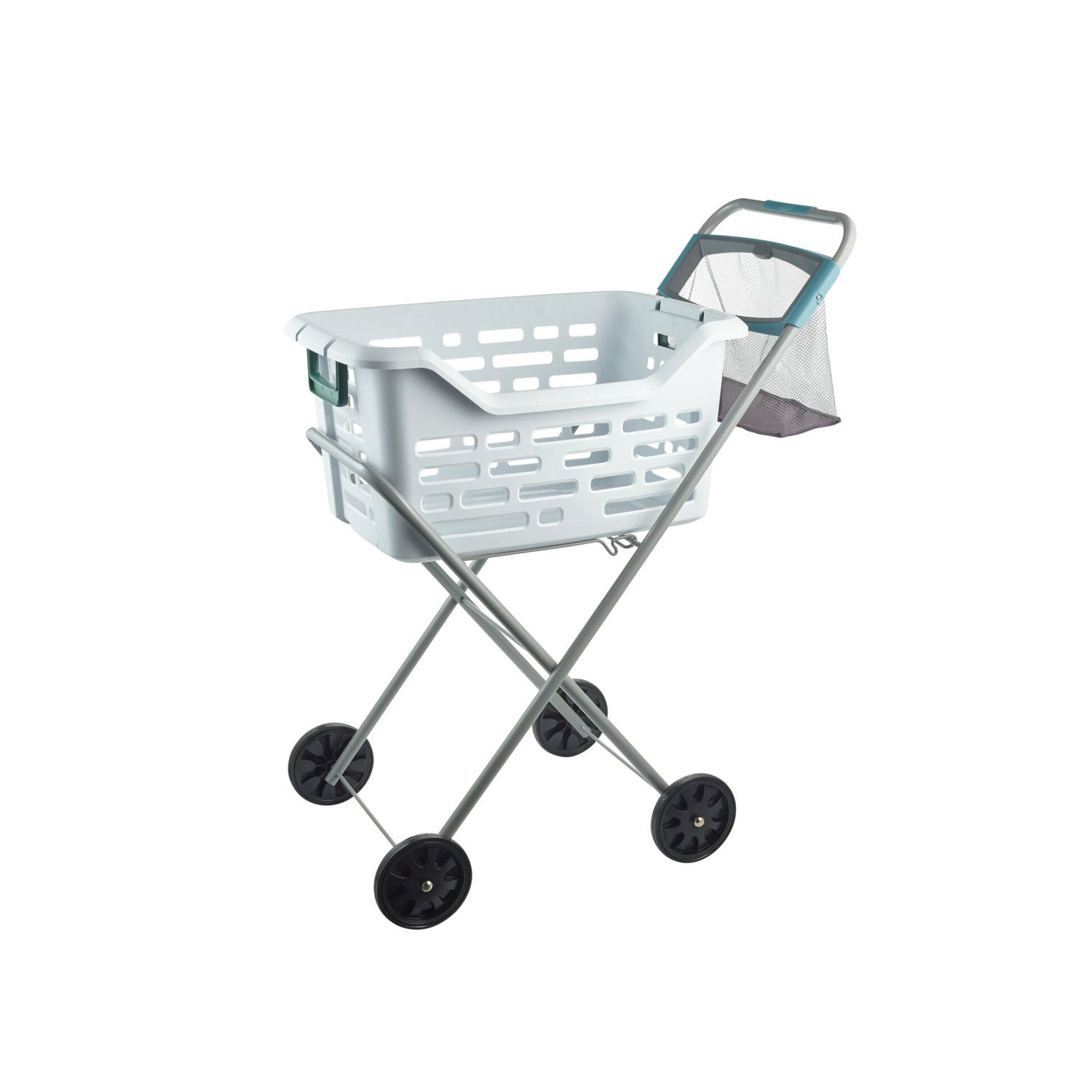 Ebern Designs Laundry Basket Trolley,Lightweight,Easy To Move ...