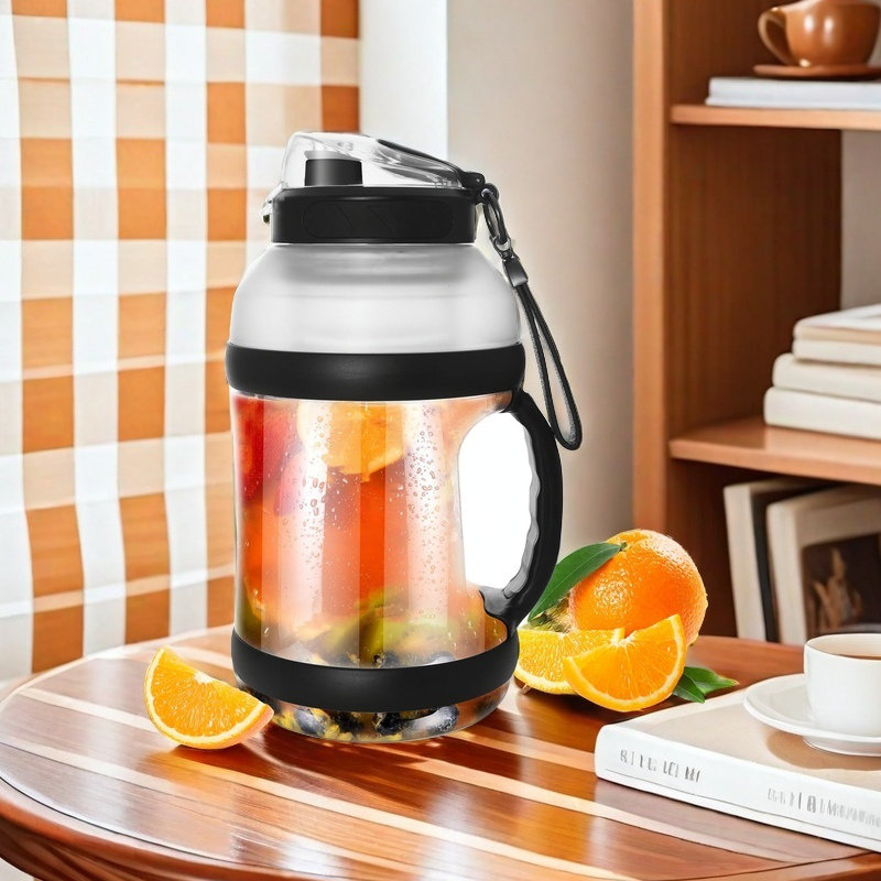 4 SEASONS FURNITURE Personal Size 1800ML Large Blender with Dual-Lid ...