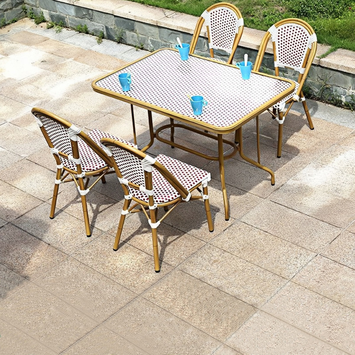 Bayou Breeze Bethzaida 4 - Person Outdoor | Wayfair