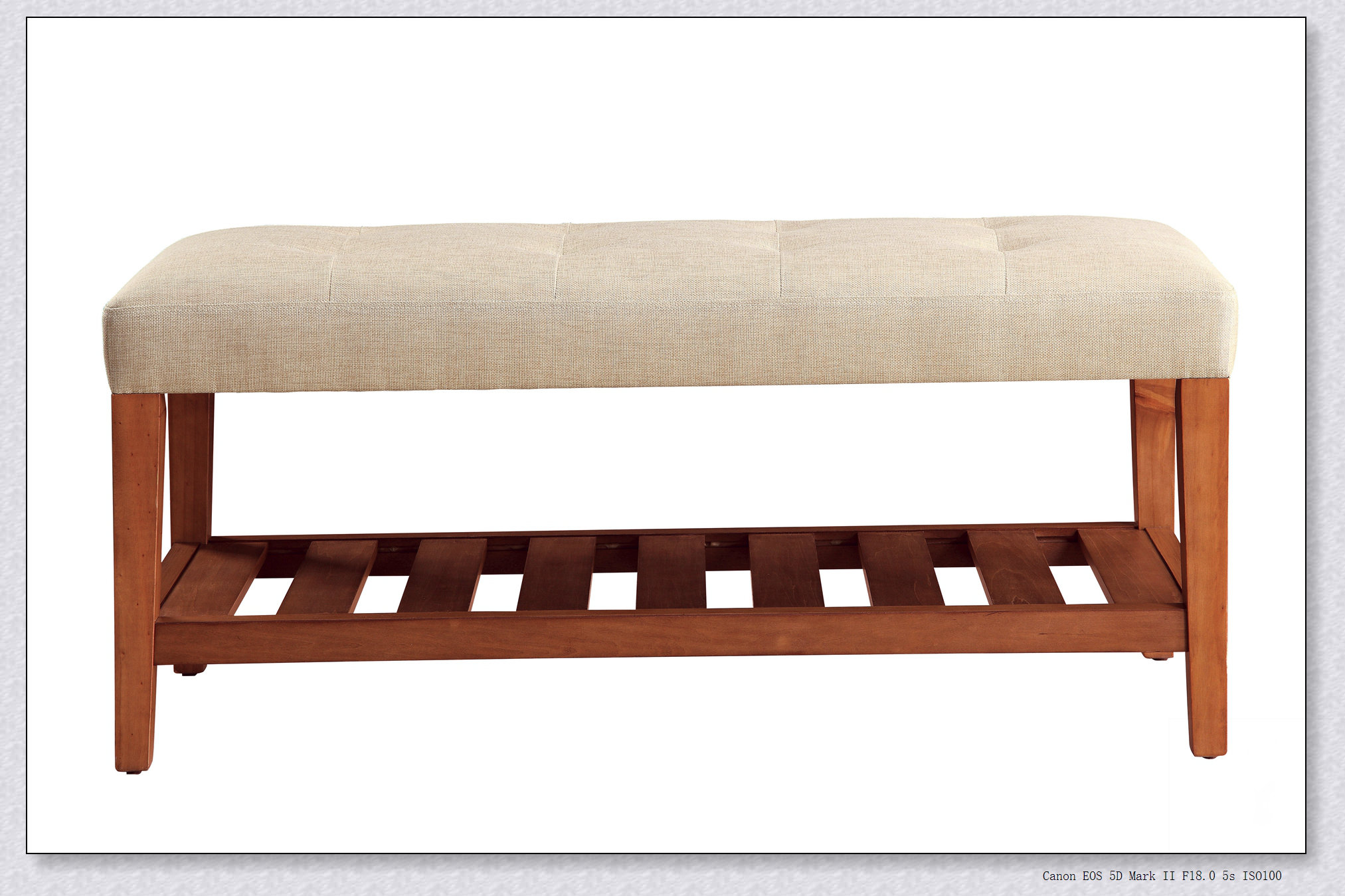 Winston Porter Bench 18 x 40 x 16,Charla Bench in & Oak Versatility, modern application, comfort ...