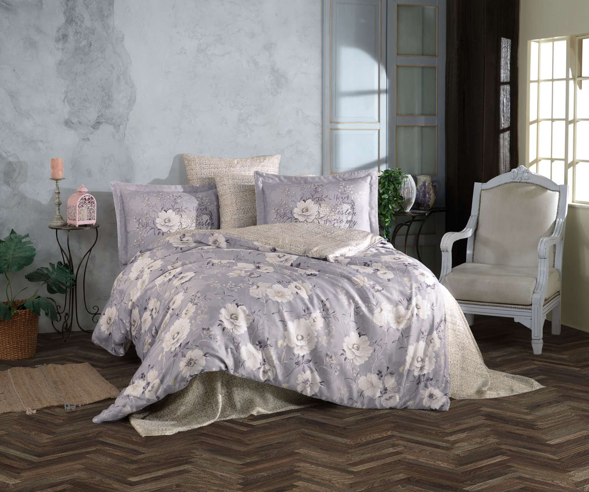L'Essentiel Linge de Maison Tencel Satin Quilt Cover Set - Wayfair Canada
