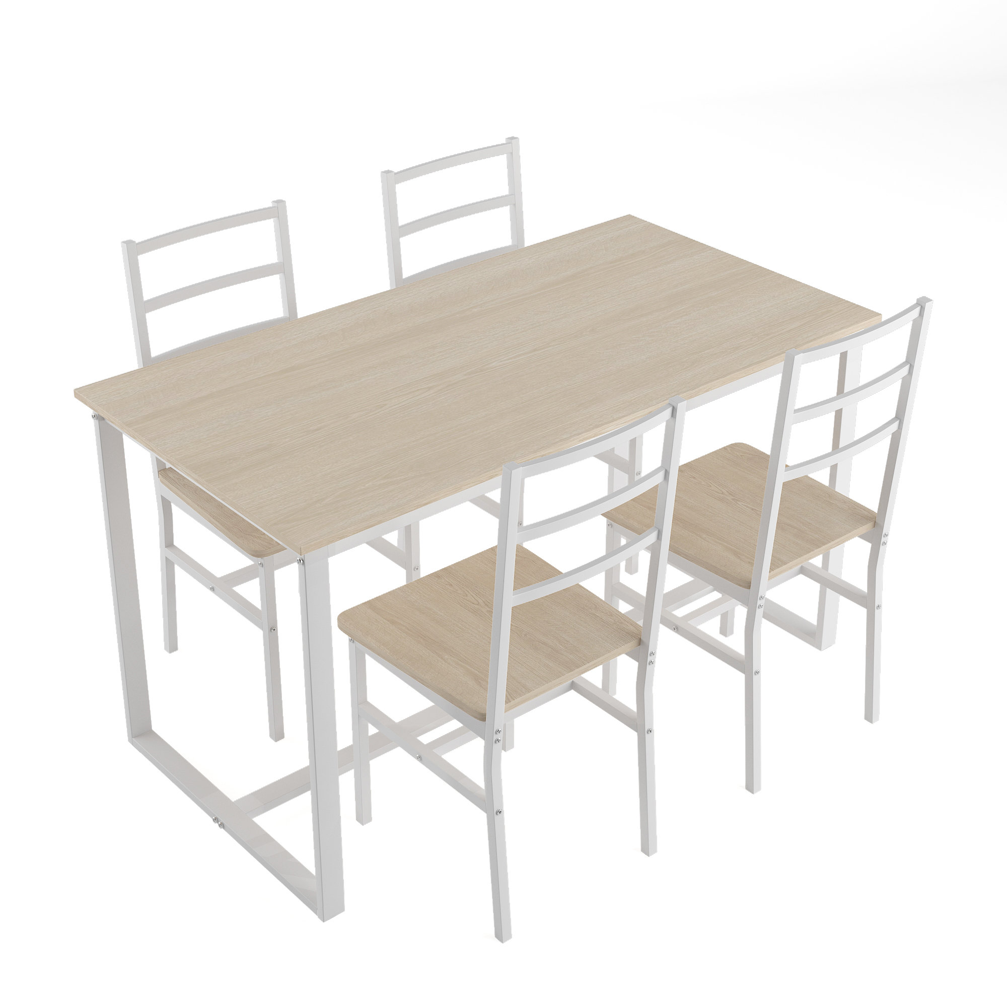Ebern Designs Tahmia 5 - Piece Sled Dining Set - Wayfair Canada