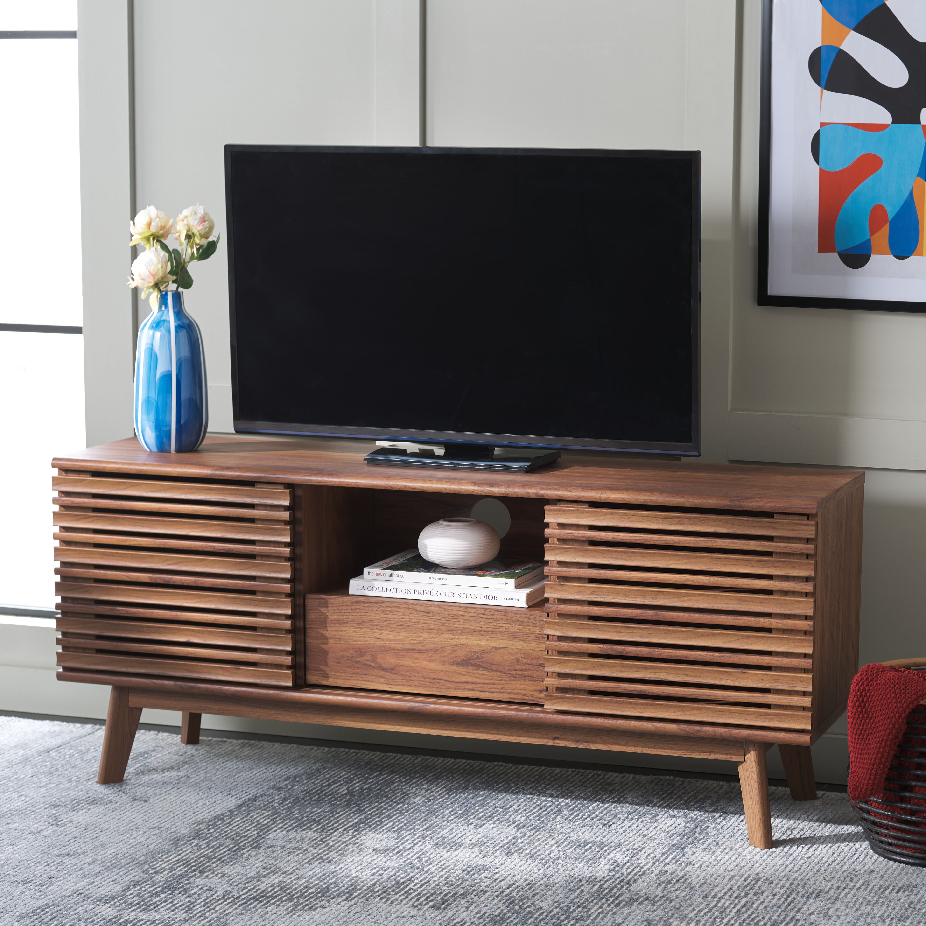 Wade Logan® Calleen TV Stand for TVs up to 60" & Reviews | Wayfair