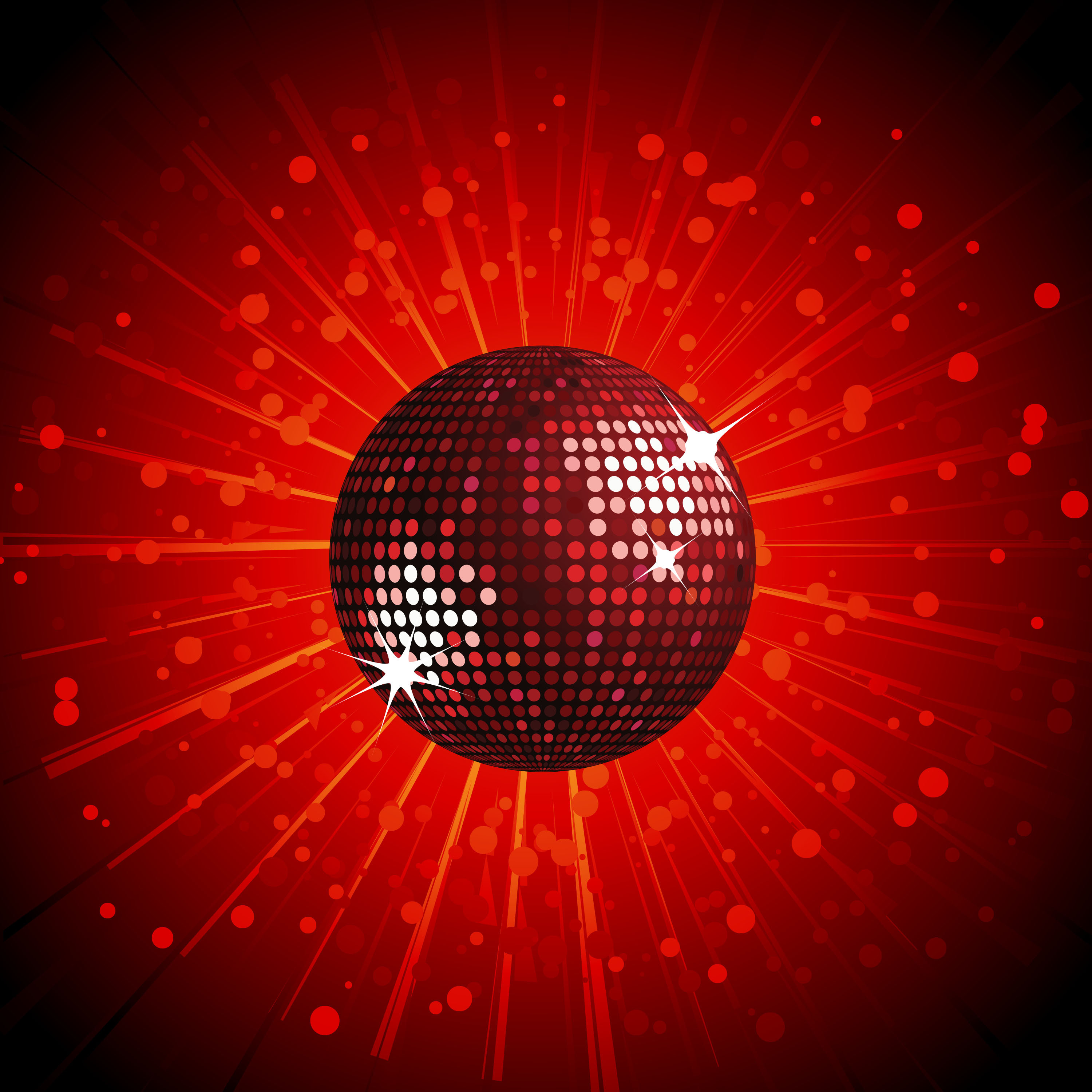 Hokku Designs Derle Burst Background On Canvas by Elaineitalia Graphic ...