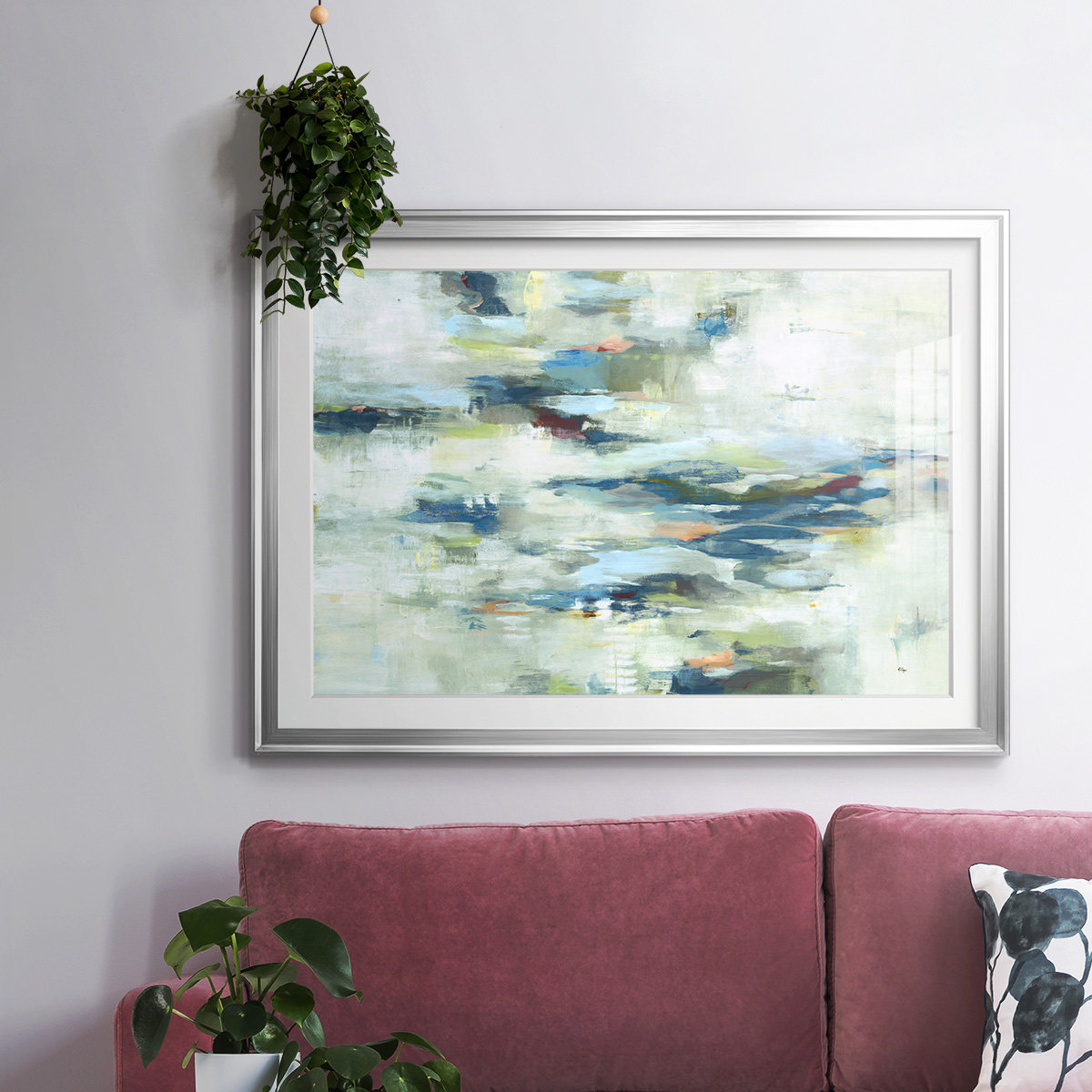 Wrought Studio Drifting Through Dreams-FramedFramed Print W Beveled ...