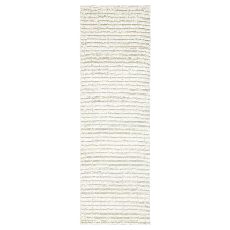 Debra Hand Tufted Wool Ivory Rug & Reviews | Joss & Main