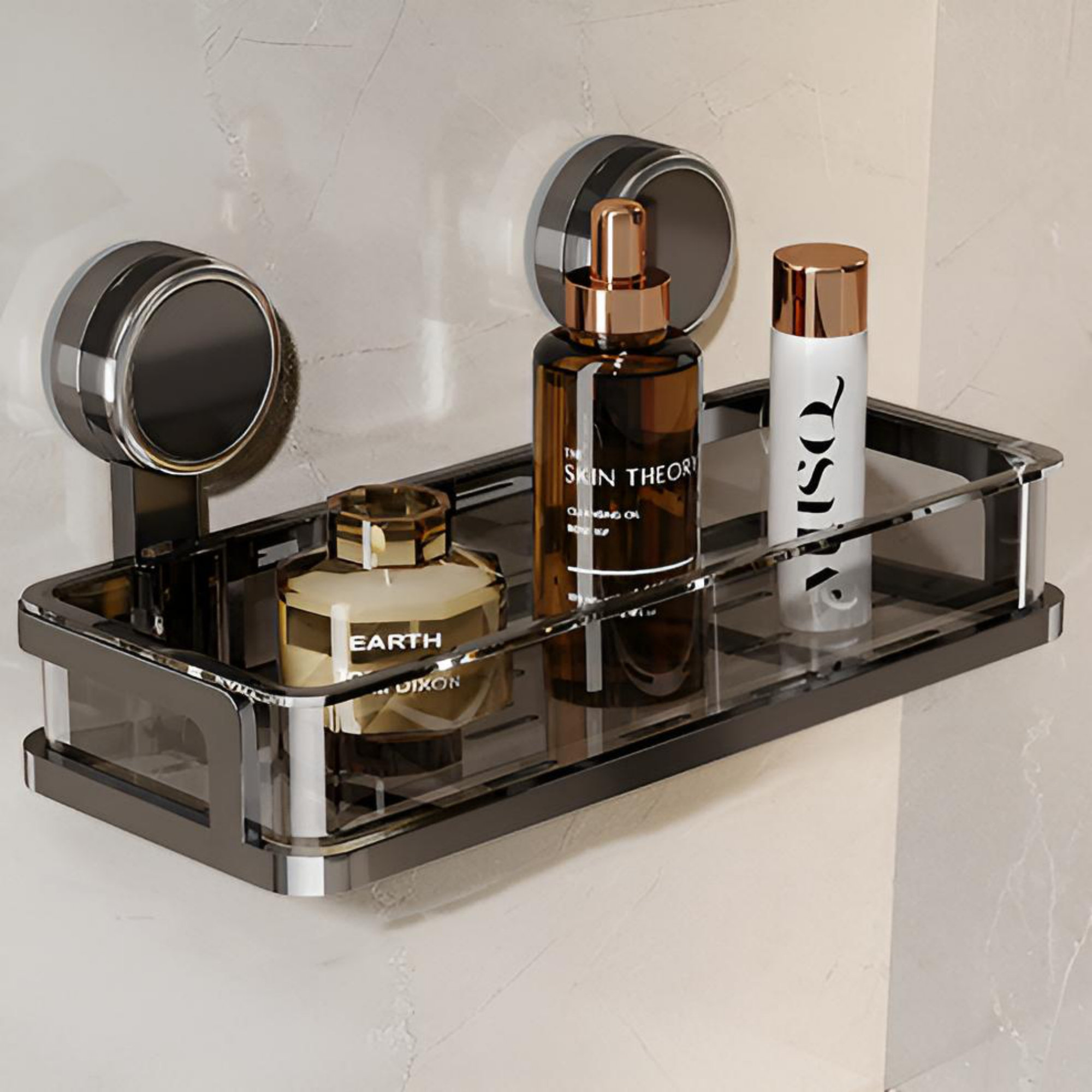 Brayden Studio® No Punching, Strong Suction, Bathroom Suction Cup ...