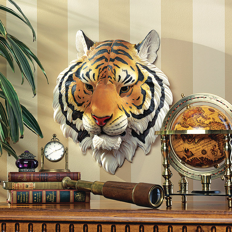 Design Toscano Handmade Animals Wall Decor on Polyresin & Reviews | Wayfair