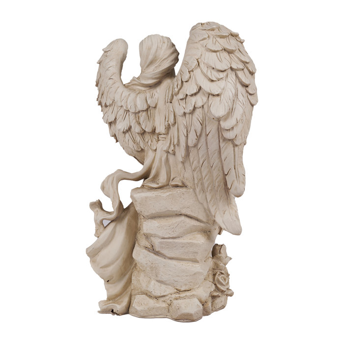 Hi-Line Gift Ltd. Sitting Angel Statue & Reviews | Wayfair