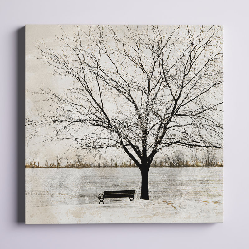 Laurel Foundry Modern Farmhouse Lonely Tree On Canvas by Katrina Craven ...