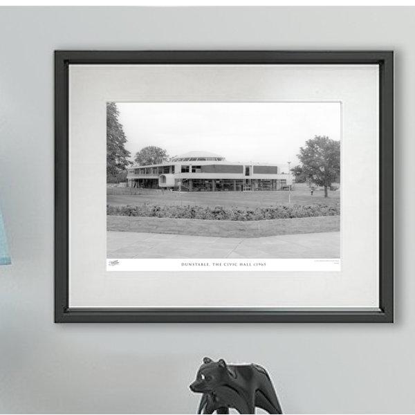 The Francis Frith Collection Dunstable, The Civic Hall C1965 - Single ...