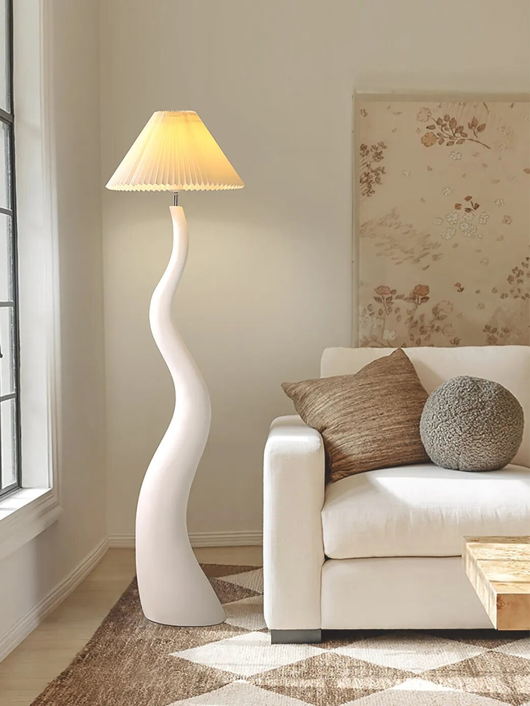 Karen Jai Home Addis 64.96'' Novelty Floor Lamp - Wayfair Canada