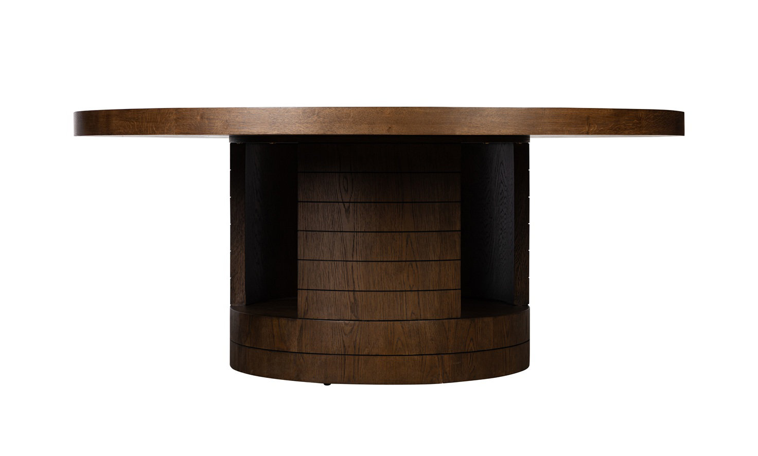 One Allium Way® Preston Dining Table - Caramel Oak | Wayfair