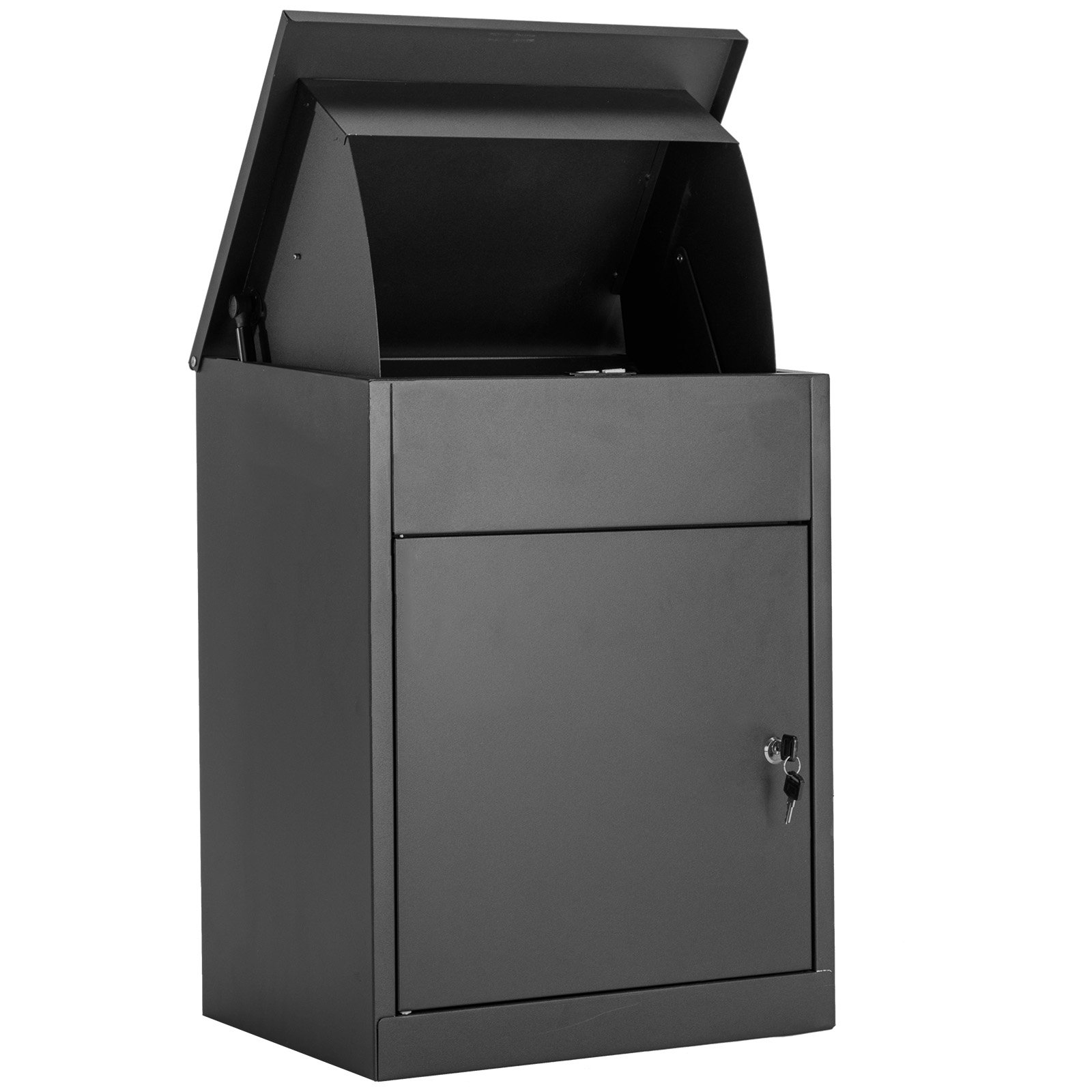 wanan Package Delivery Box for Outside, Large Galvanized Steel, Anti ...