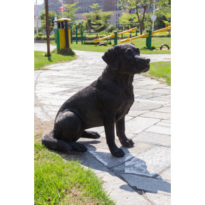 Hi-Line Gift Ltd. Dogs Garden Statue & Reviews | Wayfair