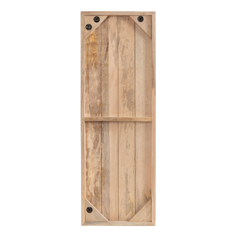 AllModern Tala Solid Wood Panel Wall Art Plaque & Reviews | AllModern