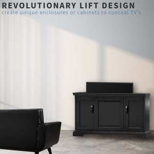 Vivo Motorized TV Stand with Remote Control & Reviews | Wayfair