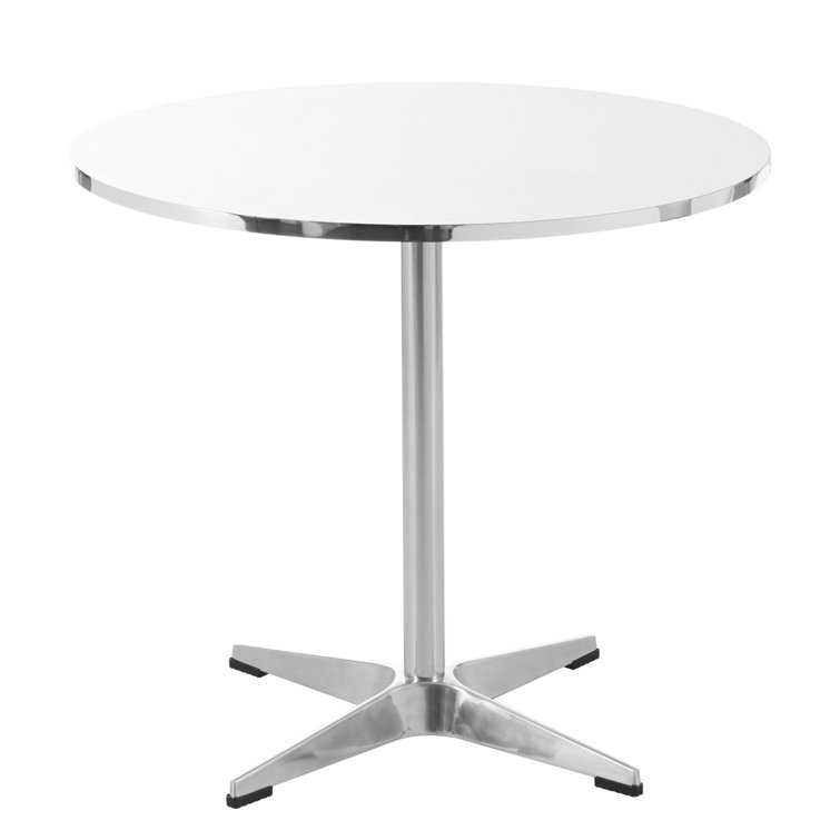 George Oliver Modern circular dining table | Wayfair