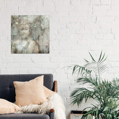 Langley Street Buddha by Edward Selkirk - Painting on Canvas & Reviews ...