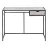 Mr Hua Computer Desk, Home Office, Laptop, Storage Drawer, 42"L, Work ...