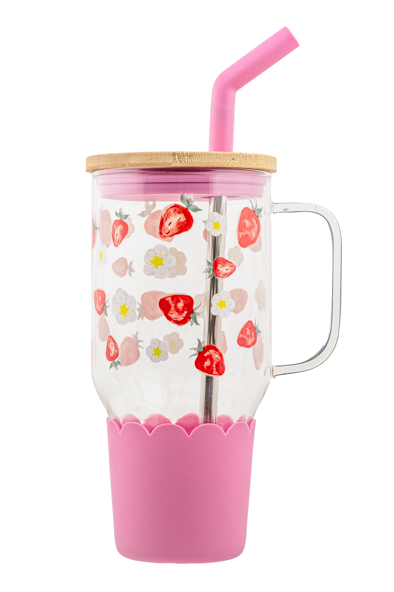 Ten Strawberry Street 10 Strawberry Street Adria Hydration Bottle, Pink ...