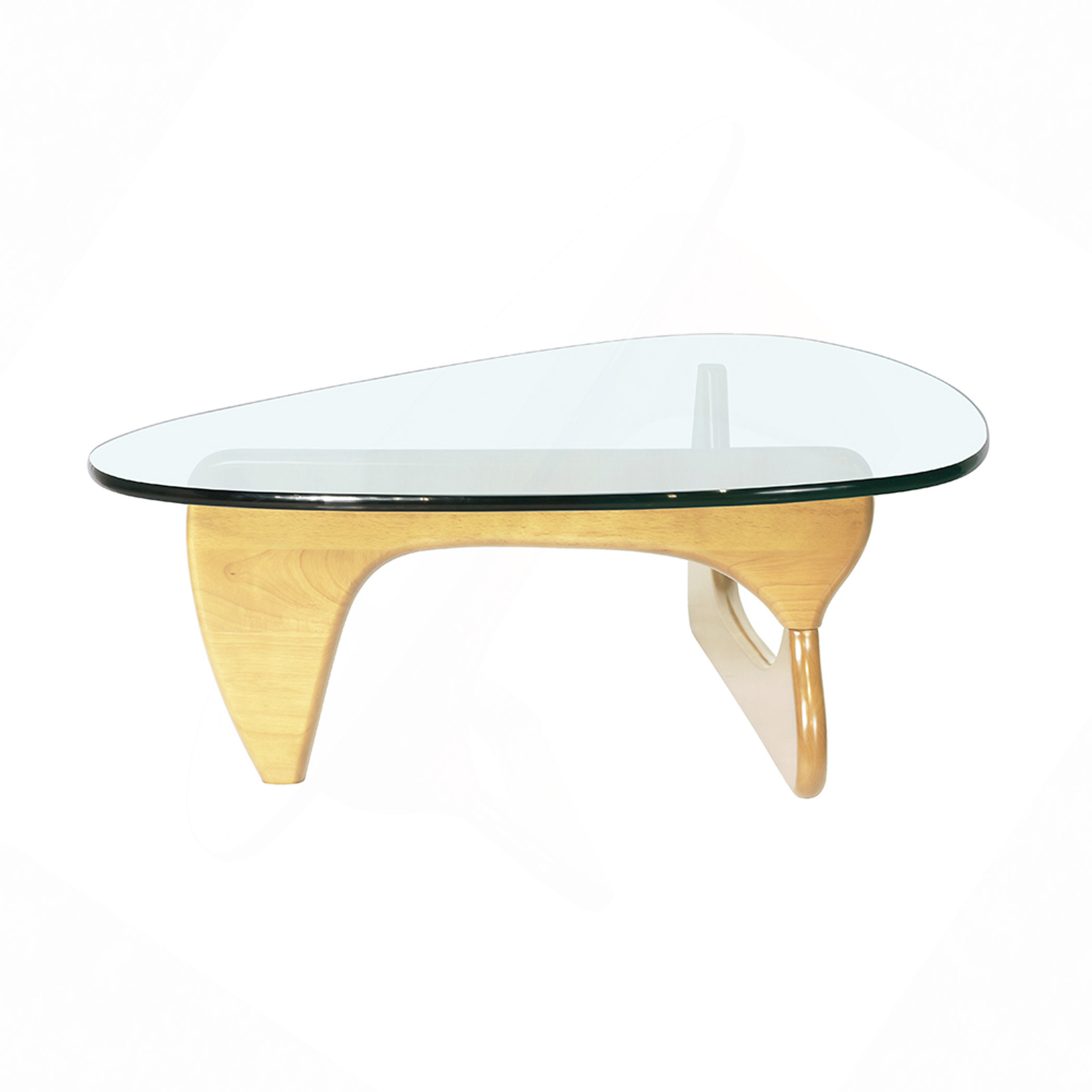 Everly Quinn Home Modern Triangle Coffee Table | Wayfair
