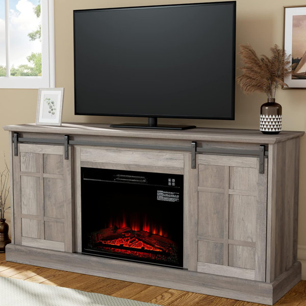 Red Barrel Studio® Helko 58'' Media Console & Reviews | Wayfair