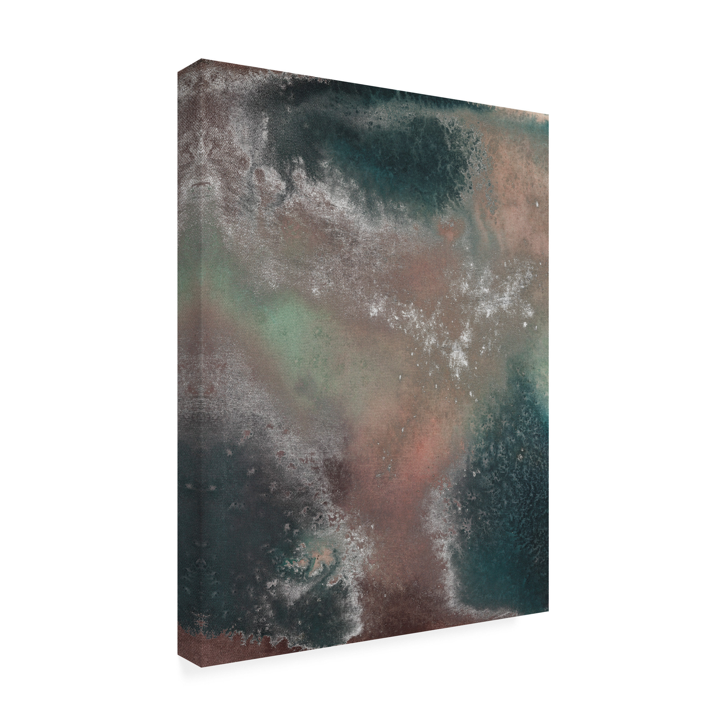 Wrought Studio " Gilded Galaxy I " by Grace Popp | Wayfair