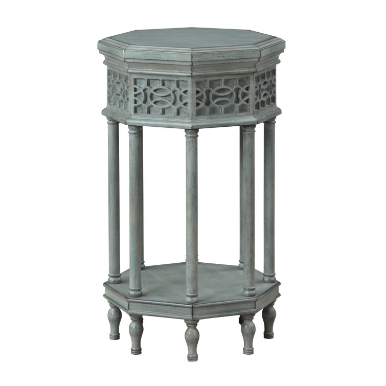 Darby Home Co Adelayda Abstract End Table | Wayfair