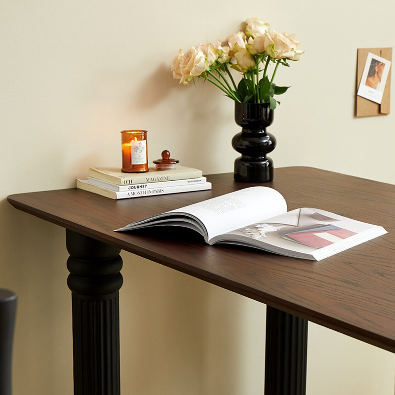 A Bestiary Living Solid wood retro creative dining table sets. | Wayfair