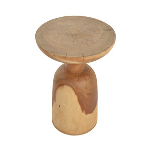 sohoConcept Lily Solid Wood Block End Table | Wayfair