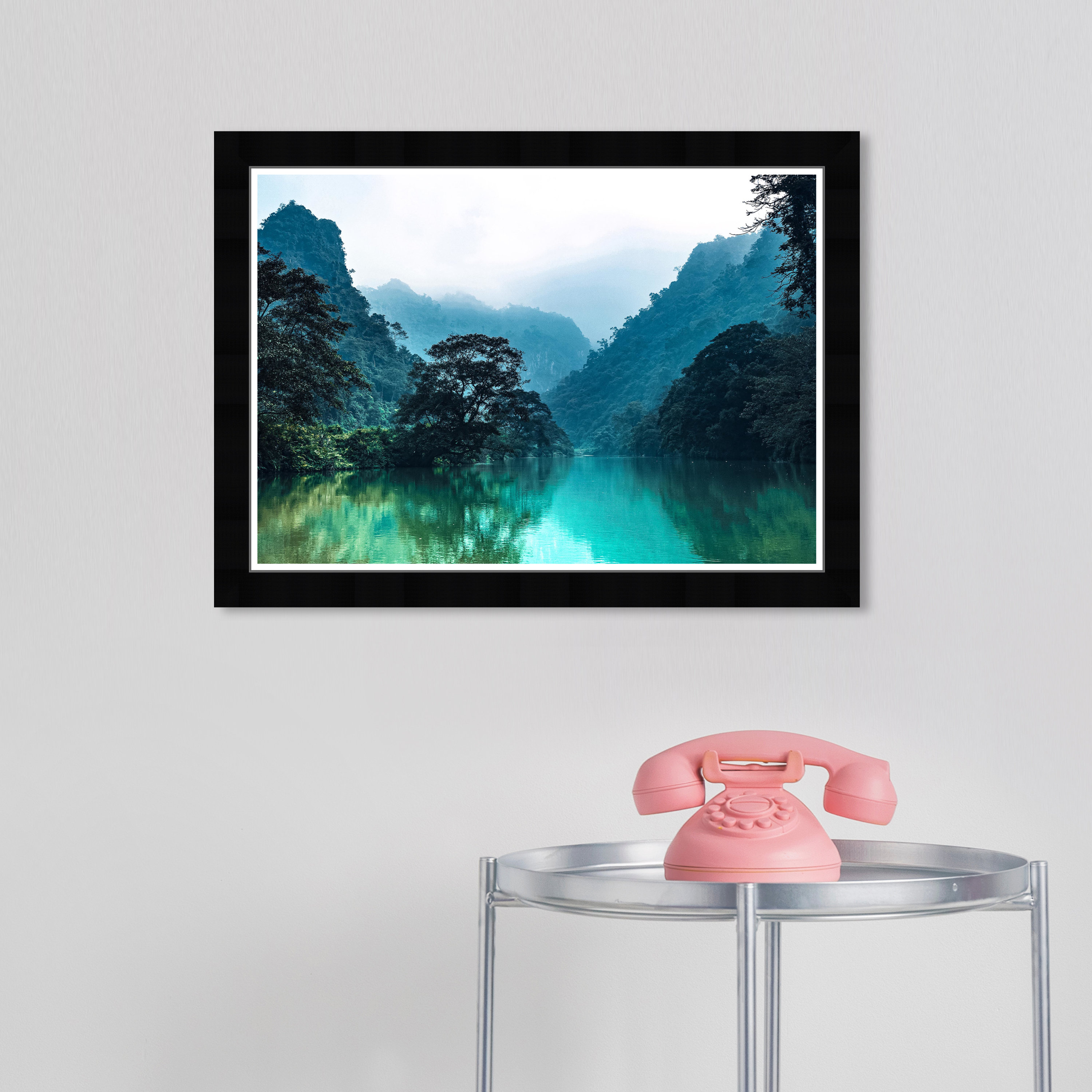 Millwood Pines Nature and Landscape Fresh River View Tropical Green ...