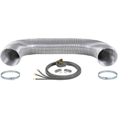 Certified Appliances Universal Washing Machine/Dryer Installation Kit ...