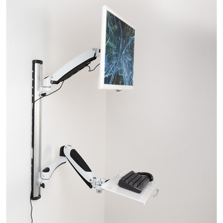 Vivo Single Screen Wall Mount - Wayfair Canada