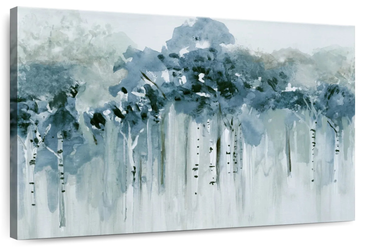 Elephant Stock Blue Birch Morning | Wayfair