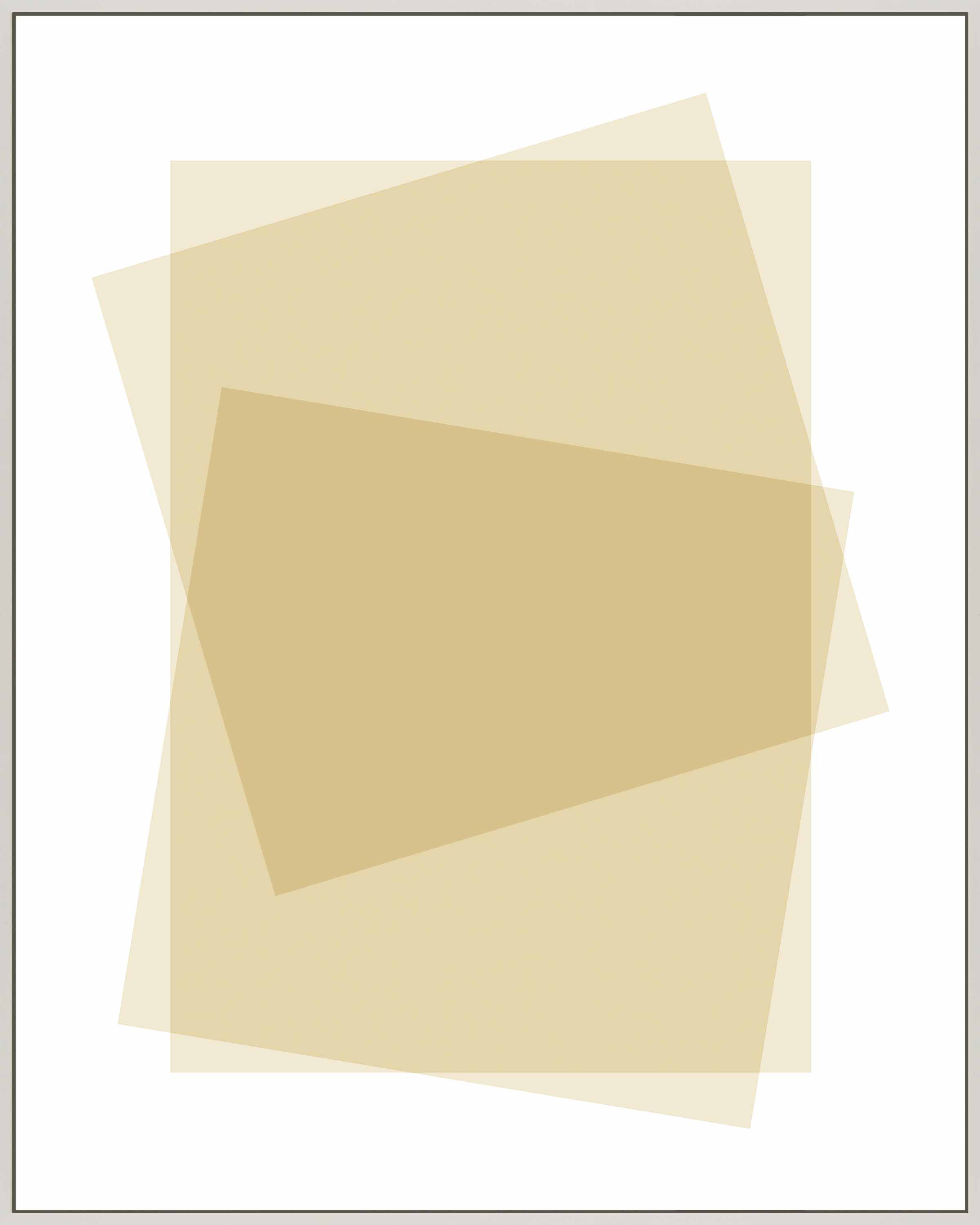 Brayden Studio® Light Yellow Kami Framed by Jacques Pilon Print | Wayfair