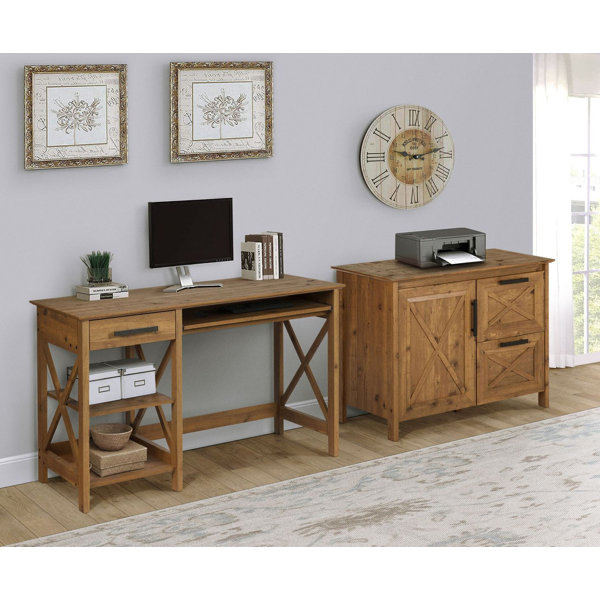 August Grove®Configurable Office Set & Reviews - Wayfair Canada