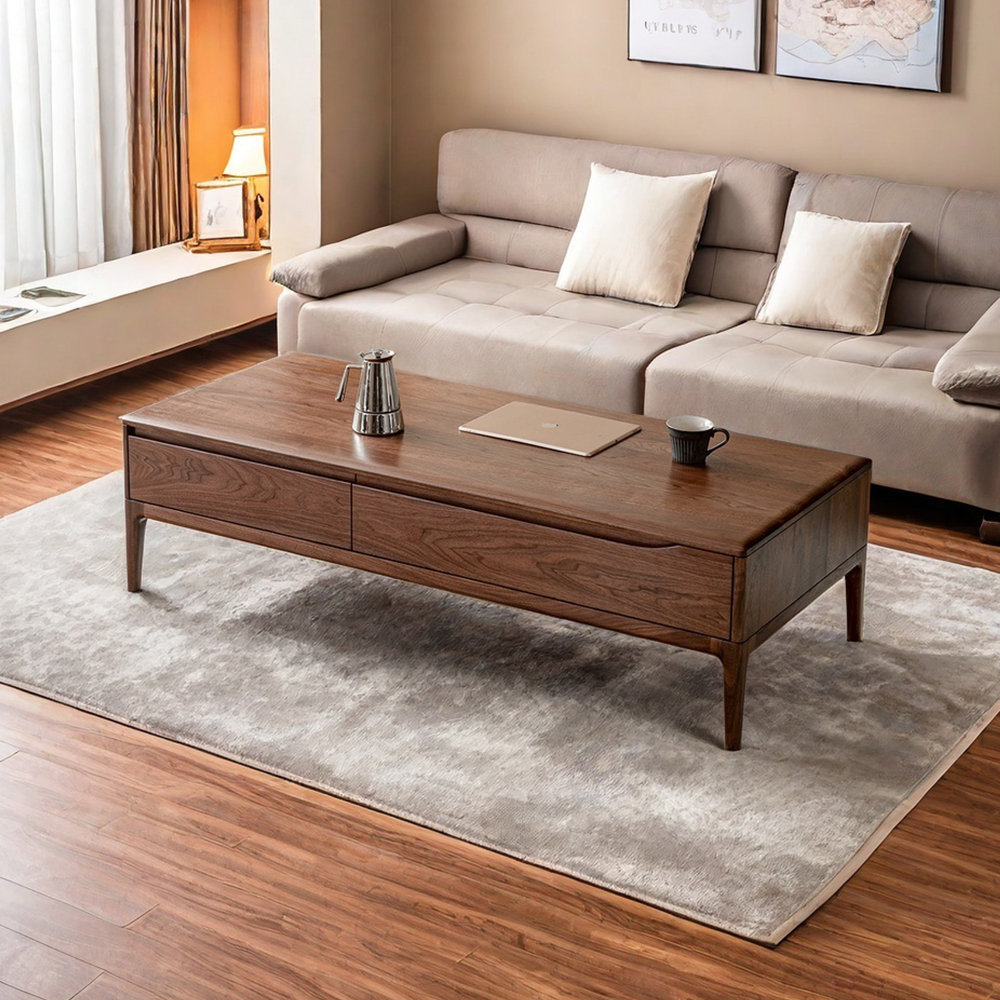 LIZIYE Modern Minimalist Coffee Table - Wayfair Canada