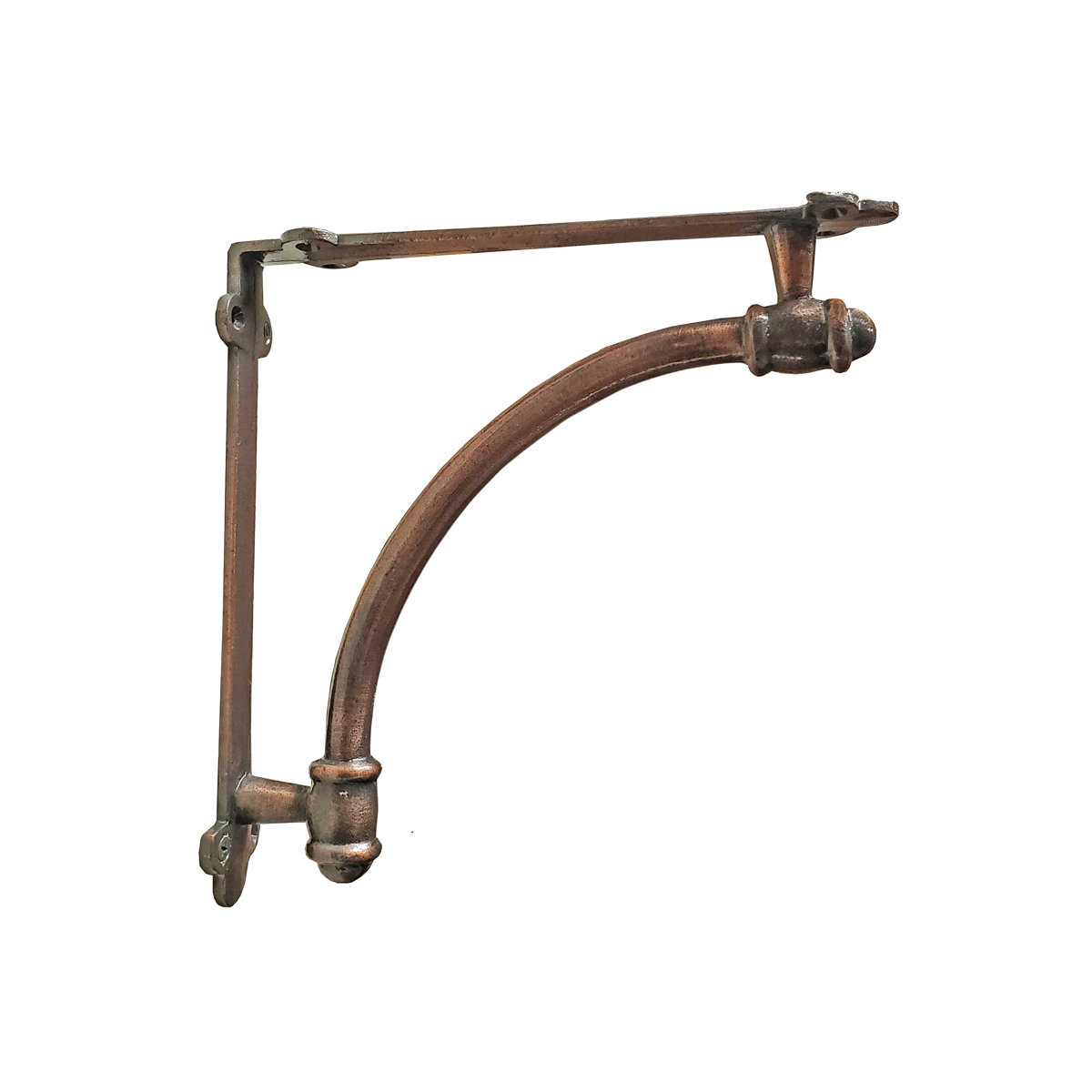 NACH Half Round Shelf Bracket | Wayfair