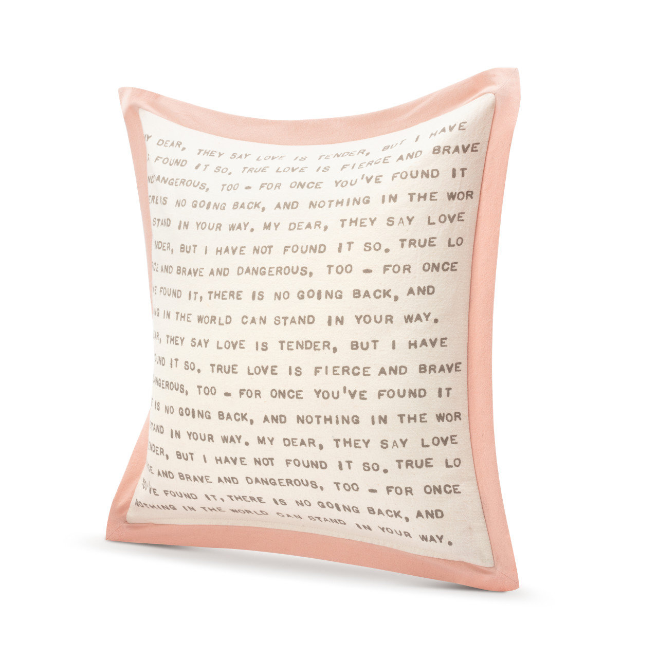 DEMDACO Dear You Pillow - True Love | Wayfair