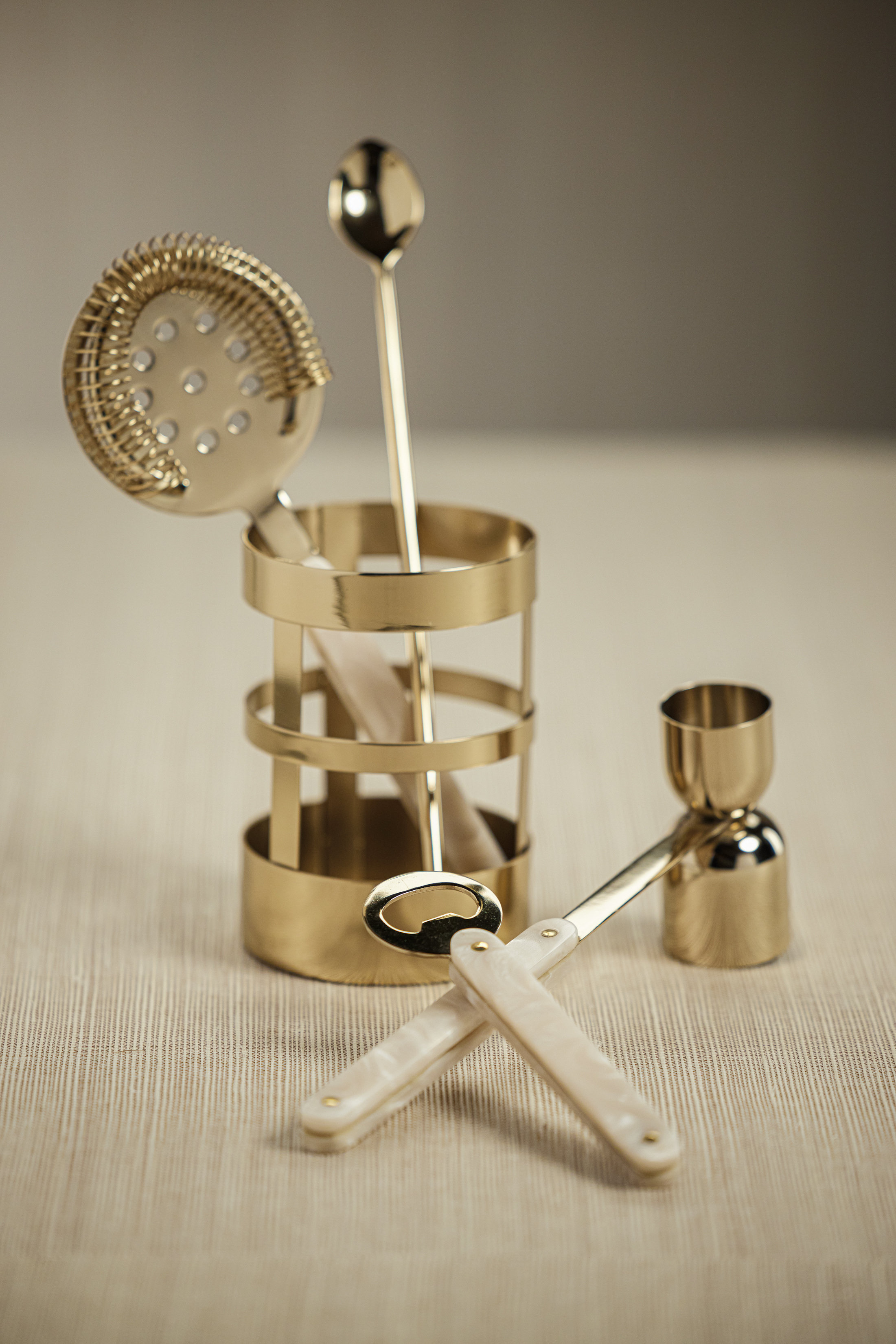 House of Hampton® Jaffe Islington 5-Piece Bar Tool Set | Wayfair