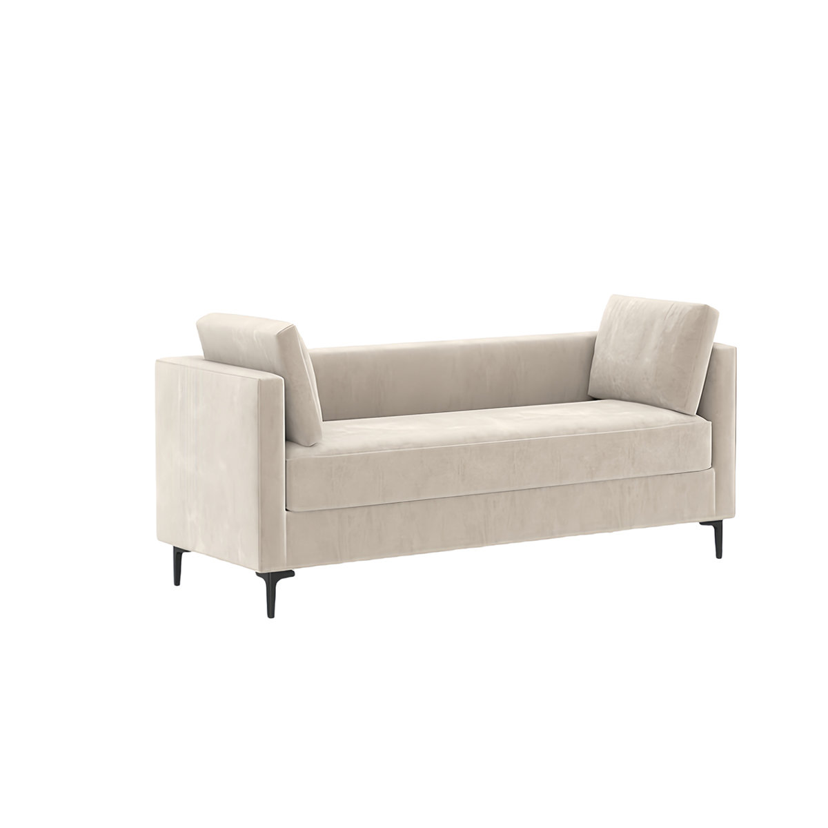 Creative bed end stool Luxurious Modern Long End-of-Bed Bench | Wayfair