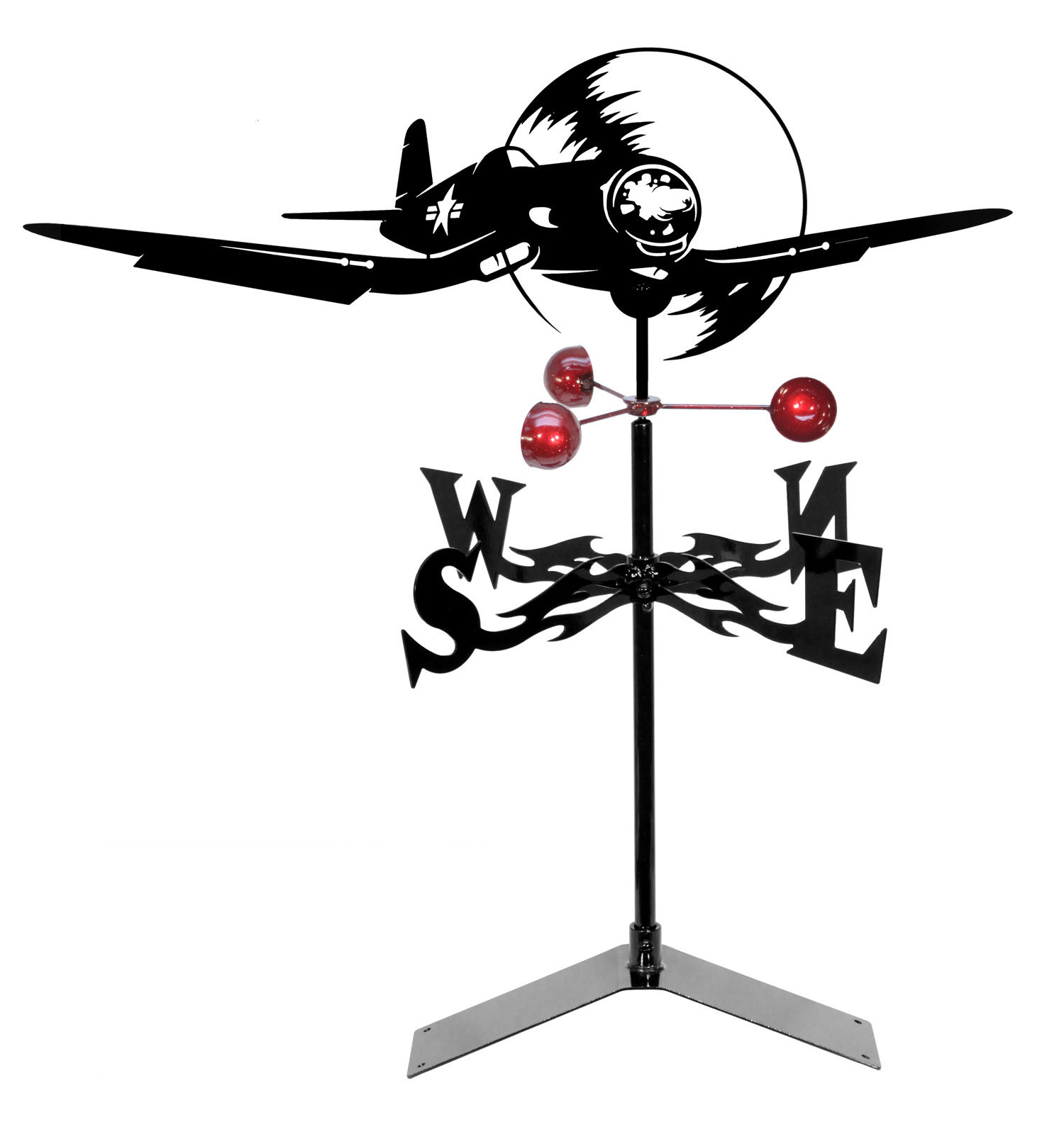 August Grove® Aleem Handmade Vought F4U Corsair Weathervane & Reviews ...