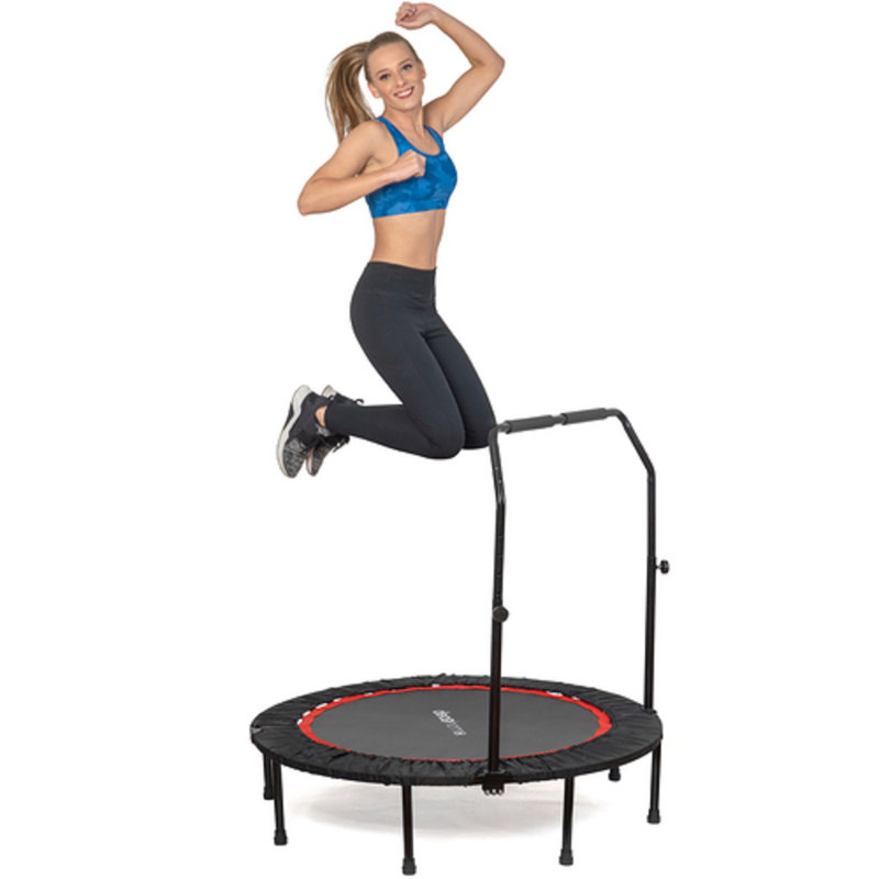 Deco Gear 48" Foldable Round Indoor/Outdoor Fitness Trampoline with ...