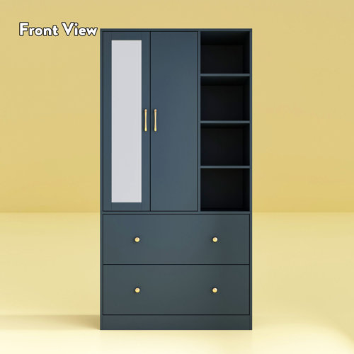 Latitude Run® Raybin Bedroom Armoire & Reviews | Wayfair