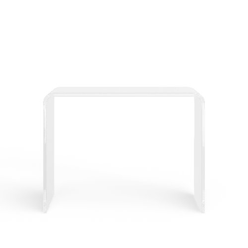 Plastic / Acrylic Console Tables You'll Love | Wayfair
