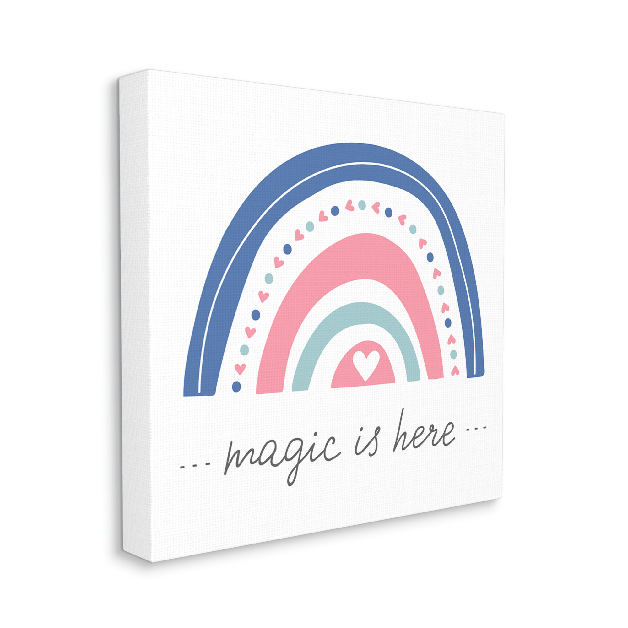Isabelle & Max™ Magic Is Here Rainbow Canvas Wall Art Design By LSR ...