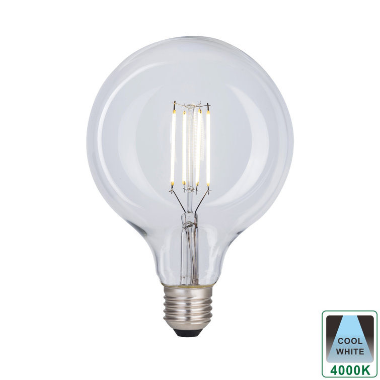 Symple Stuff Adryann 8 Watts E27 Dimmable LED Light Bulb | Wayfair.co.uk